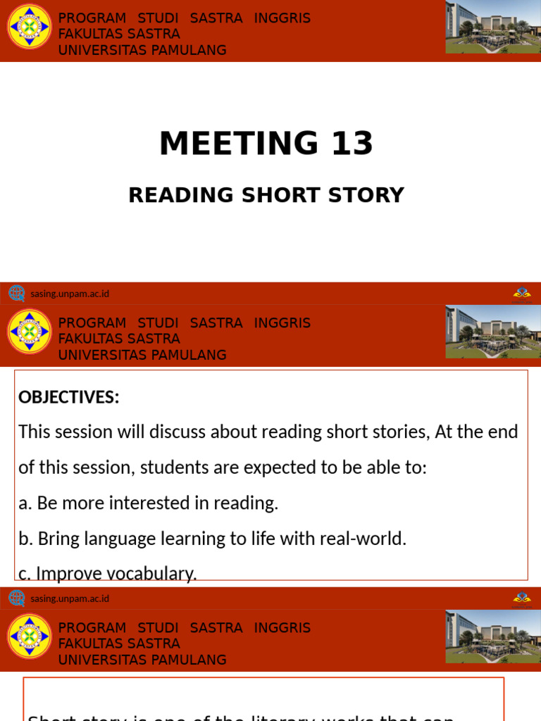 Analytical Reading - Pertemuan Ke 13 | PDF | Reading Comprehension ...