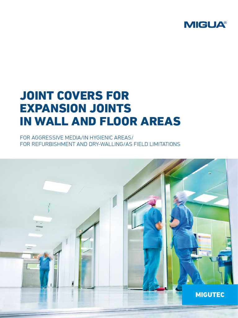 MIGUA Expansion Joint Solutions Overview | PDF | Stainless Steel | Flooring