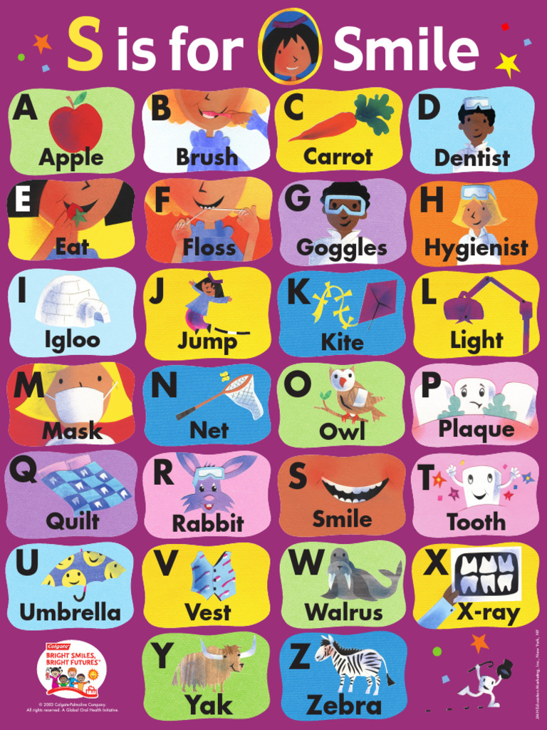 S Is For Smile Classroom Poster | PDF
