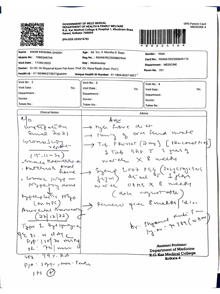 Prescription | PDF