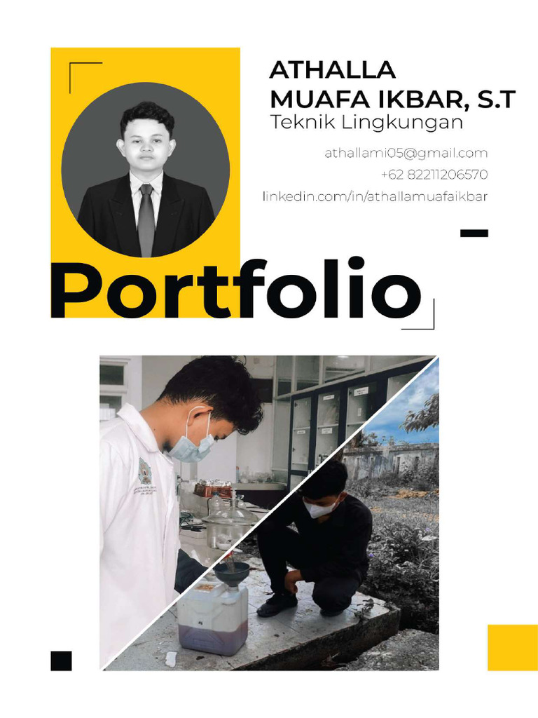 Portofolio Athalla Muafa Ikbar Compressed | PDF