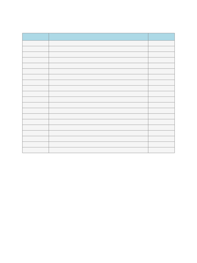 Winter Daily Routine Checklist | PDF