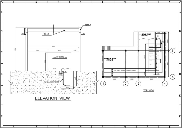 Substation Trench Specifications | PDF