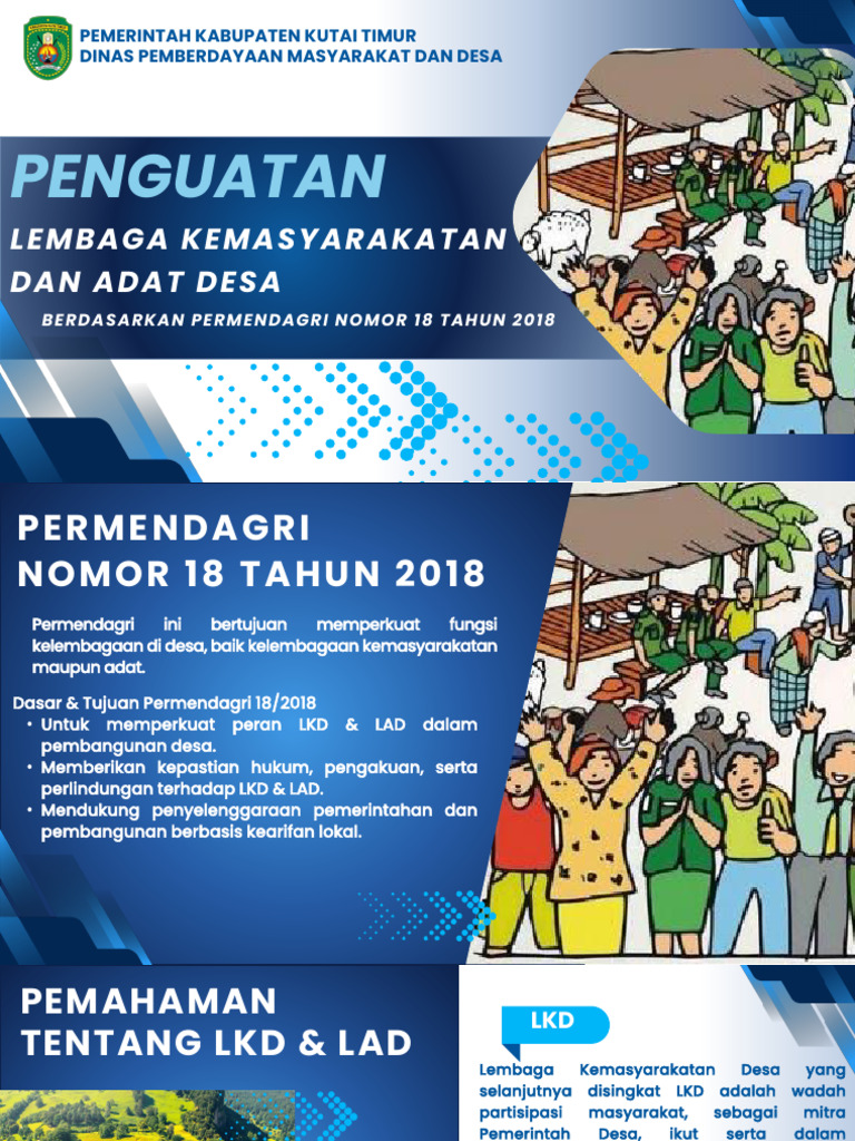 PENGUATAN LKD DAN LAD Ok 2025 | PDF