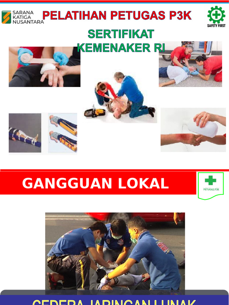 05 GL - Cedera Jaringan Lunak [Autosaved] [Autosaved] | PDF