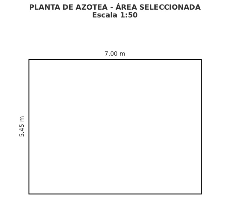 Plano Azotea Esquematico | PDF
