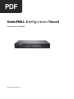 Popular SonicWall Firewall Configurations | PDF | Virtual Private ...