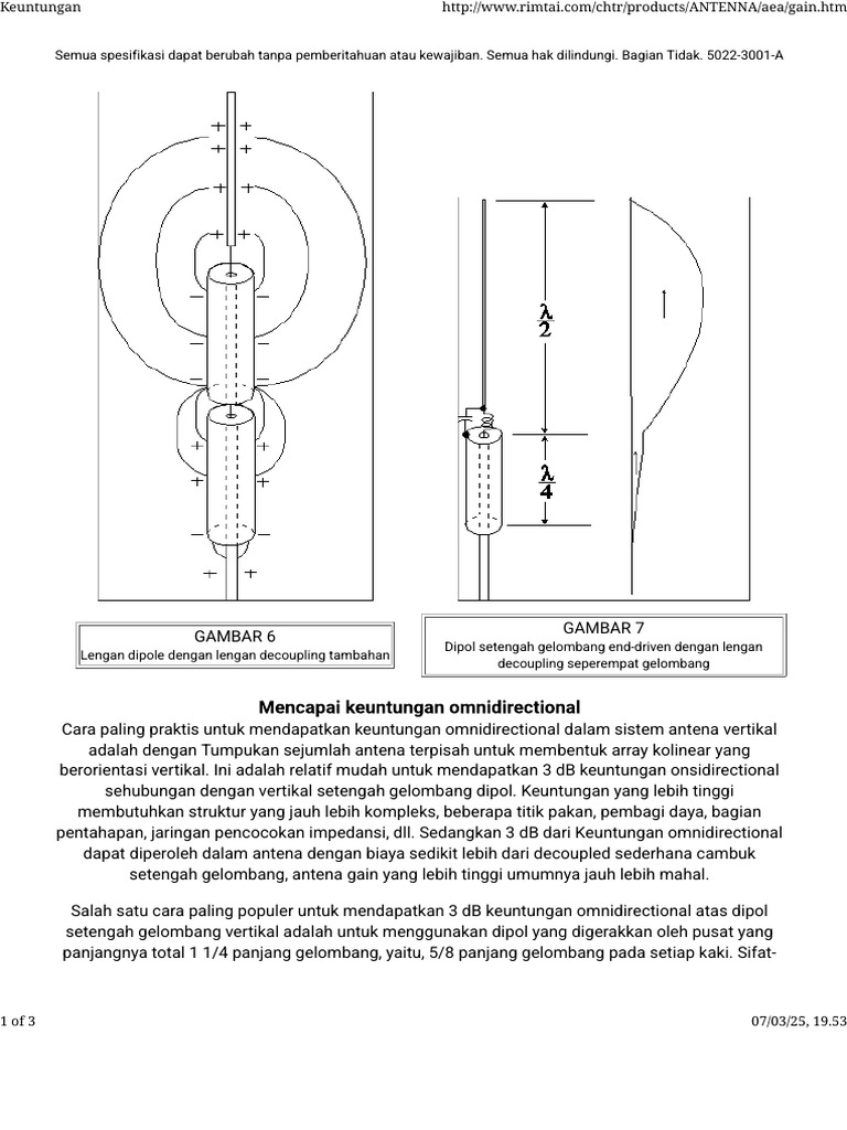 Keuntungan Antena IsoPole | PDF