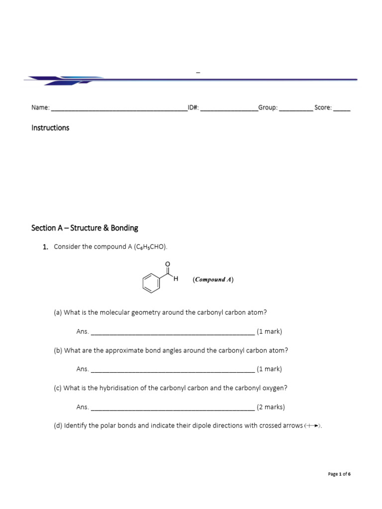 Chemistry 1B Assignment Guide | PDF | Acid | Acid Dissociation Constant