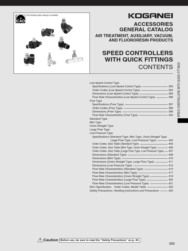 Qjs Low All e Ver1 0 | PDF | Flow Measurement | Materials