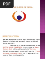 Reserve Bank of India | PDF | Reserve Bank Of India | Banks