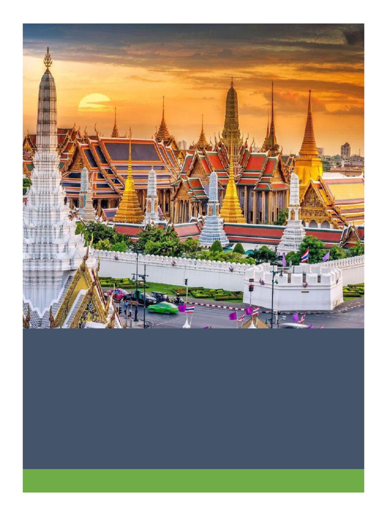 Thailand's Economic Development History | PDF | Thailand | 1997 Asian ...