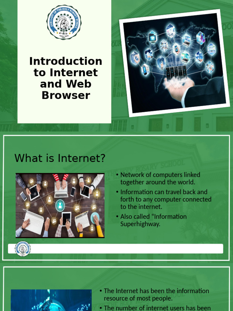 Intro To Internet and Web Browser | PDF