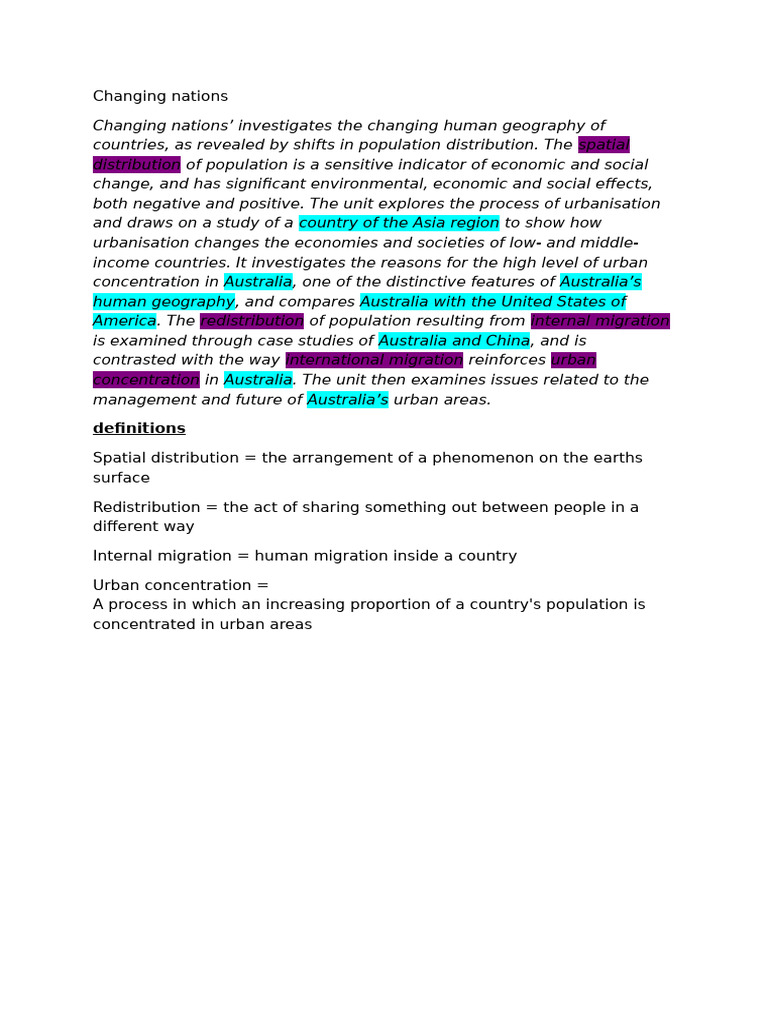 Changing Nations | PDF