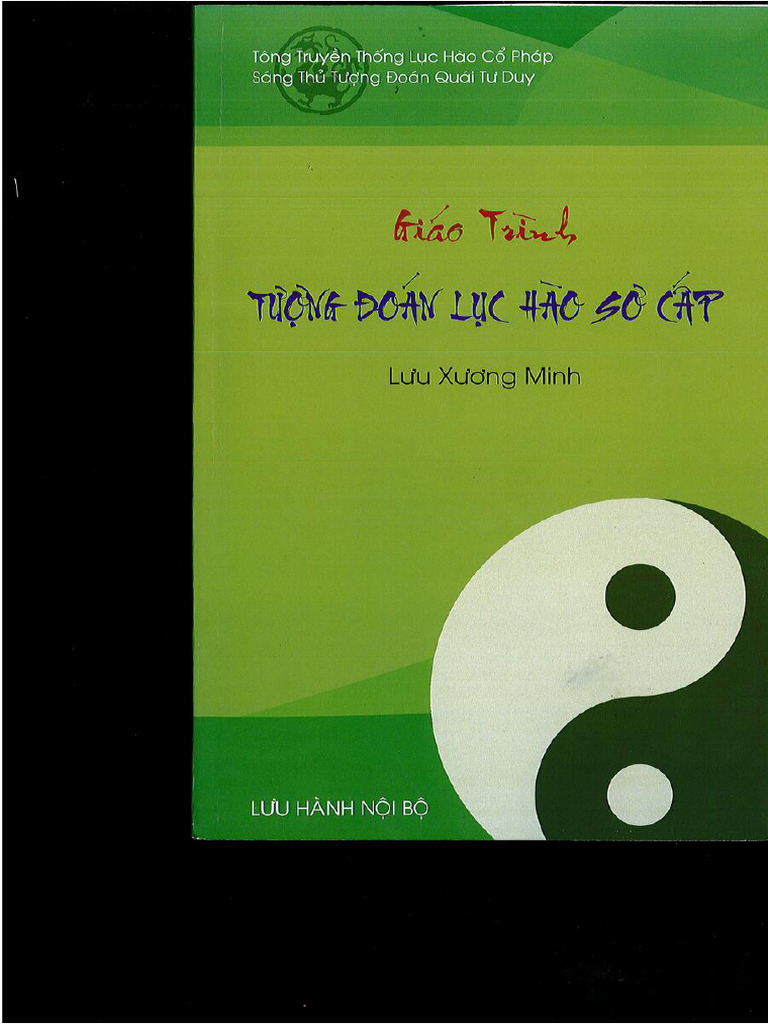 Giao Trinh Du Doan Luc Hao So Cap 1 Compress | PDF