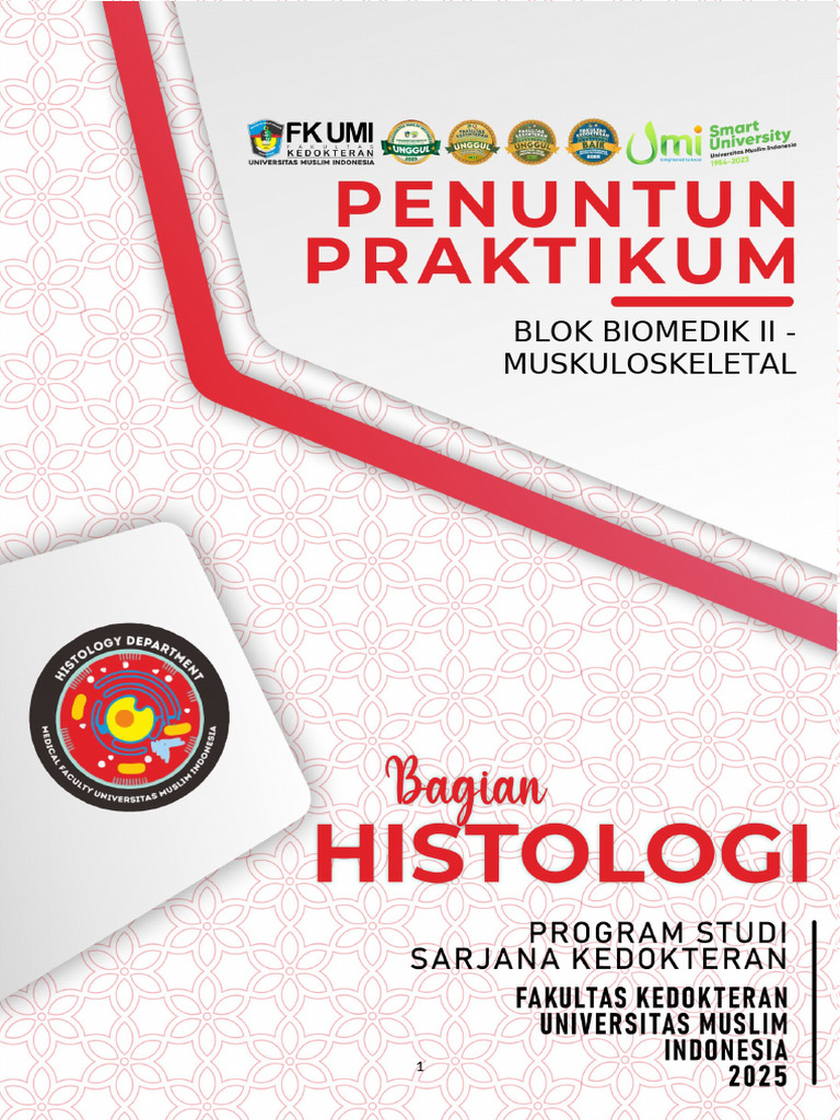 Histologi Praktikum Biomedik II - Muskuloskeletal - Tanpa Gambar | PDF