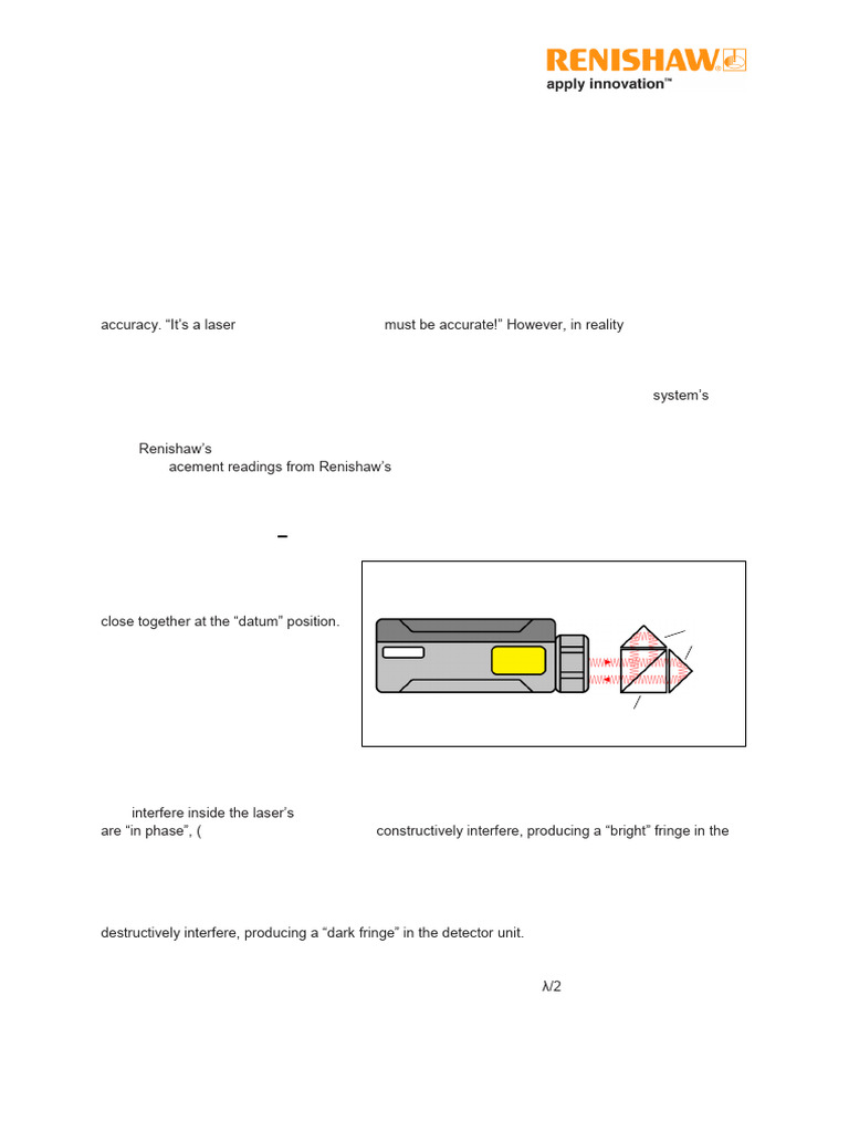 Environmental Compensation Paper - TE Rev 4h | PDF | Interferometry ...