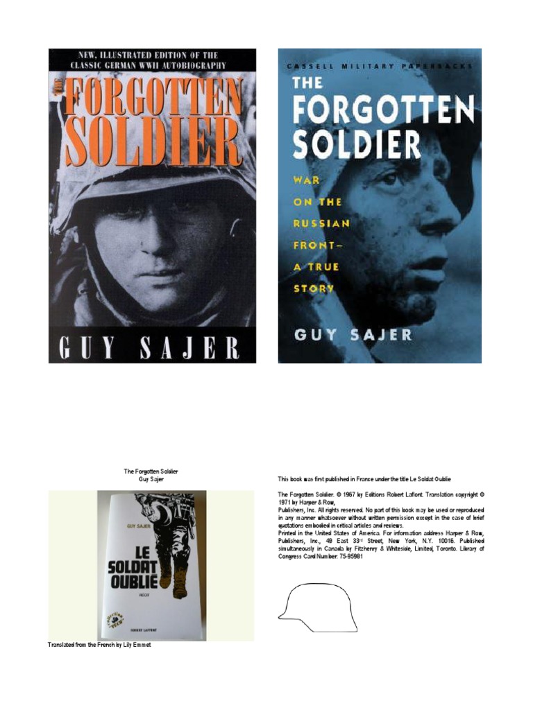 The Forgotten Soldier | PDF | Armed Conflict | Nature