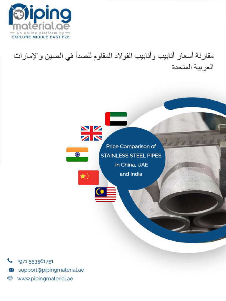 Stainless Steel Pipe Price List | PDF | Pipe (Fluid Conveyance) | Mechanical Engineering