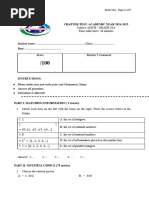 8C&I_25-26_Check Your Progress U1+2+3 | PDF