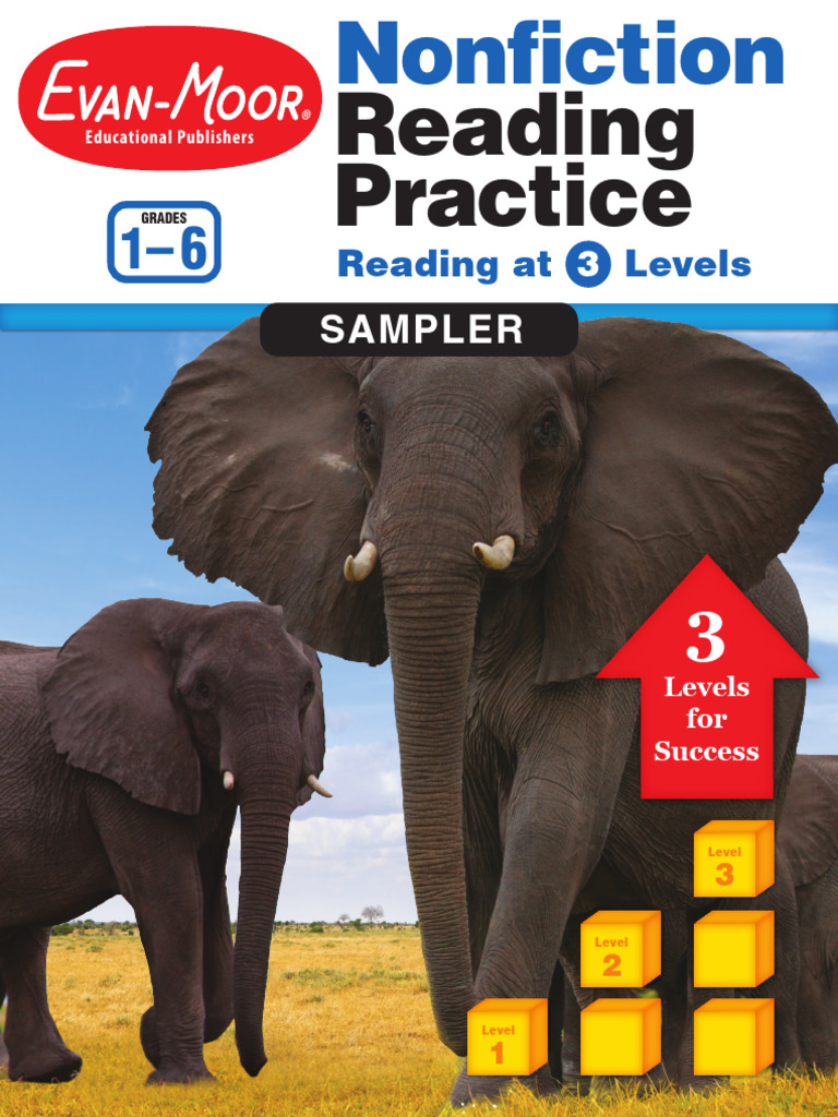 Nonfiction Reading Practice for Grades 1-6 | PDF | Neil Armstrong ...