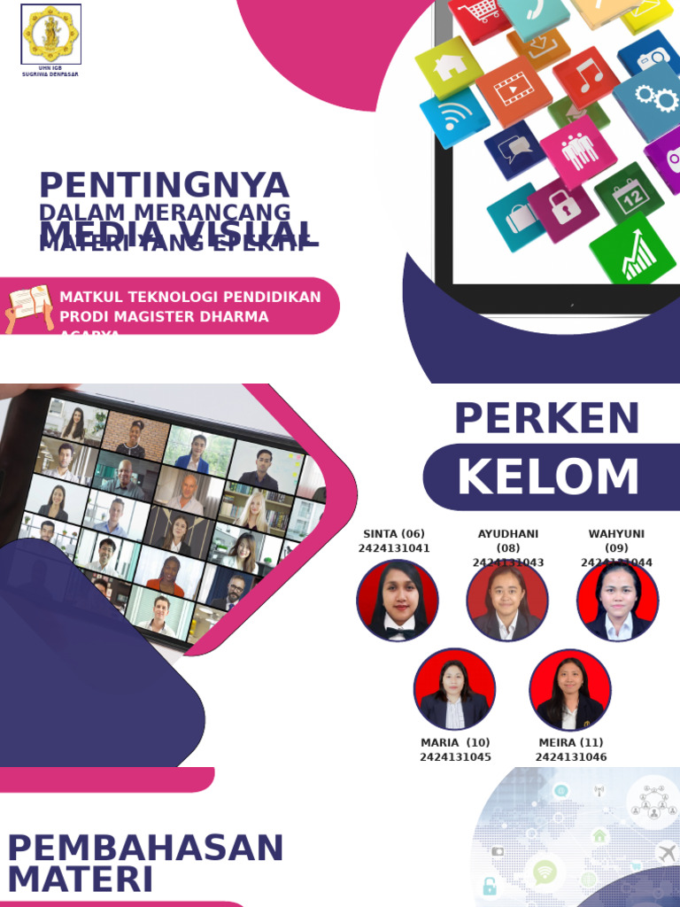 Pentingnya Media Visual Dalam Merancang Materi Yang Efektif-1 | PDF