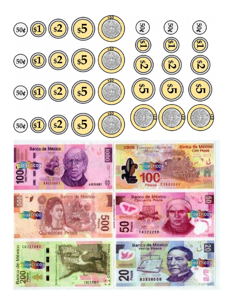 Monedas y Billetes | PDF