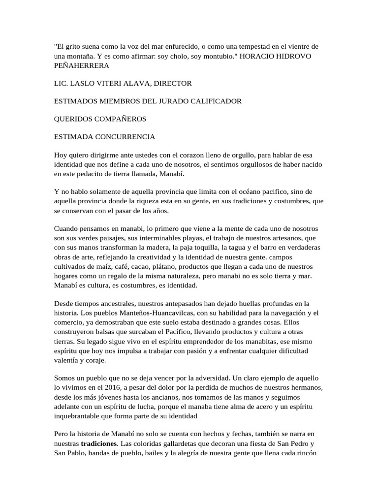 Nayeli Oratoria | PDF