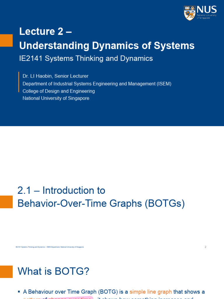 Understanding Behavior-Over-Time Graphs | PDF | Exponential Function ...