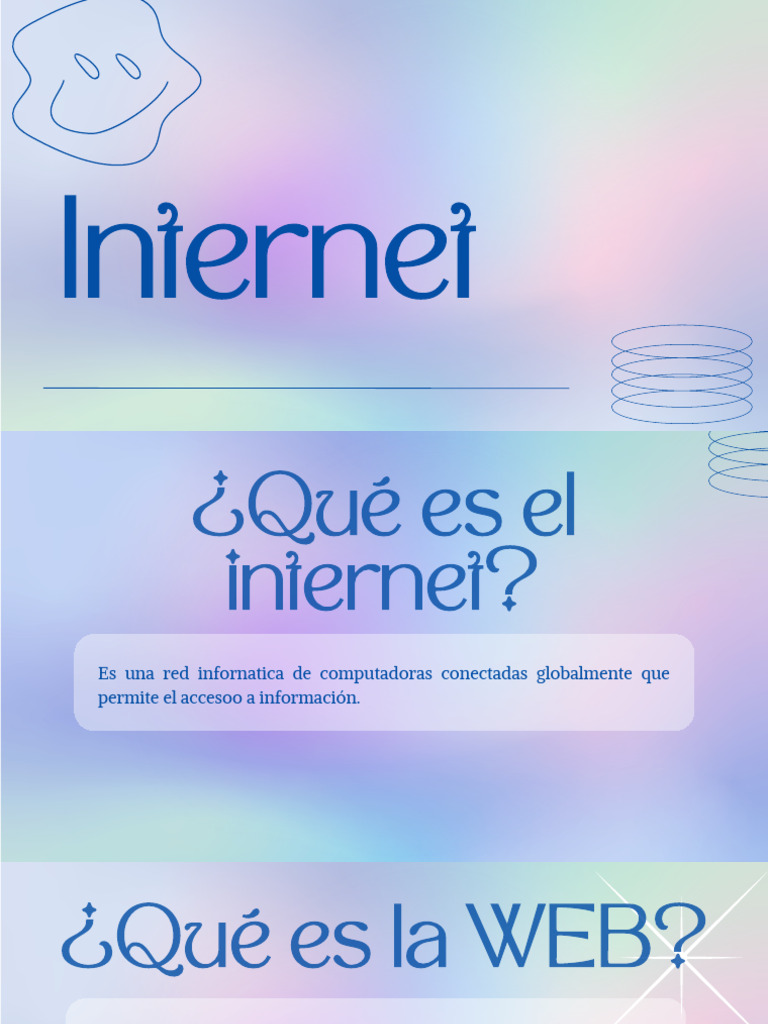 Guía sobre Internet y sus Componentes | PDF | Red mundial | Internet y web