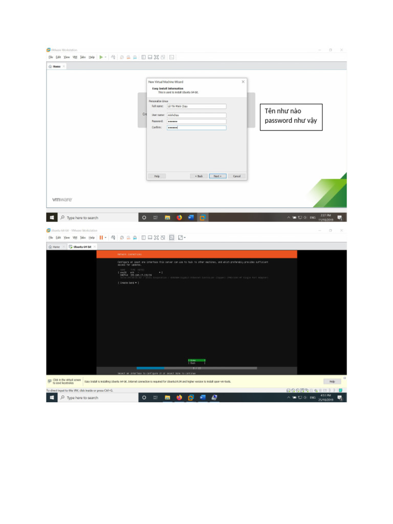Cai Dat Ubuntu Server | PDF