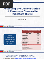 PPST COIs and NCOIs Summary 2024-2025 | PDF | Learning | Educational ...
