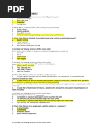 SMSTS Mock Test Questions & Answers | PDF | Occupational Safety And ...
