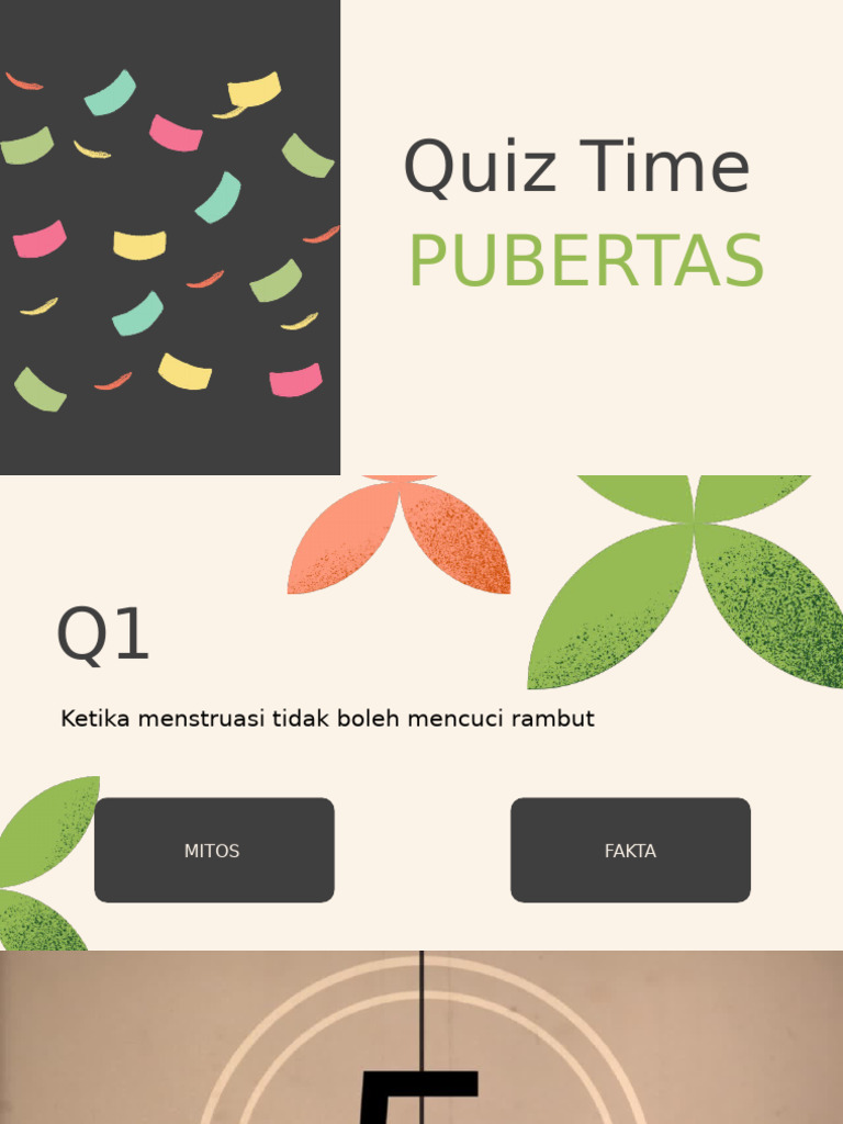 Pubertas Quiz | PDF
