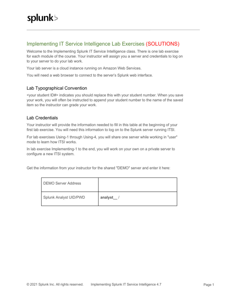 Implementing - ITSI - 4.7 Labs - Solutions | PDF | Operating System | Icon (Computing)