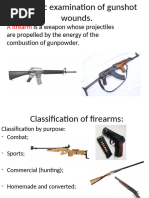 Forensic Analysis of Gunshot Wounds | PDF | Cartridge (Firearms) | Gun ...