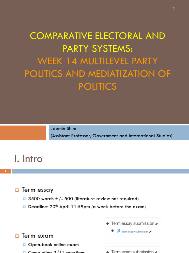 EU Politics and Media Dynamics Explained | PDF | Electoral District ...