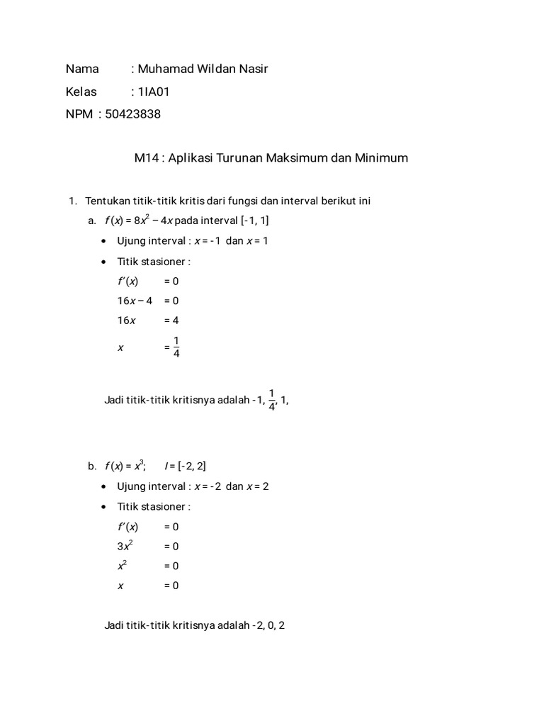 1IA01 Muhamad Wildan Nasir 50423838 | PDF
