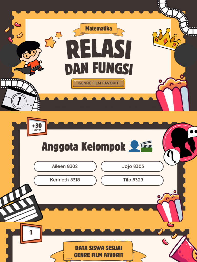 Matematika Kelompok Relasi&Fungsi | PDF