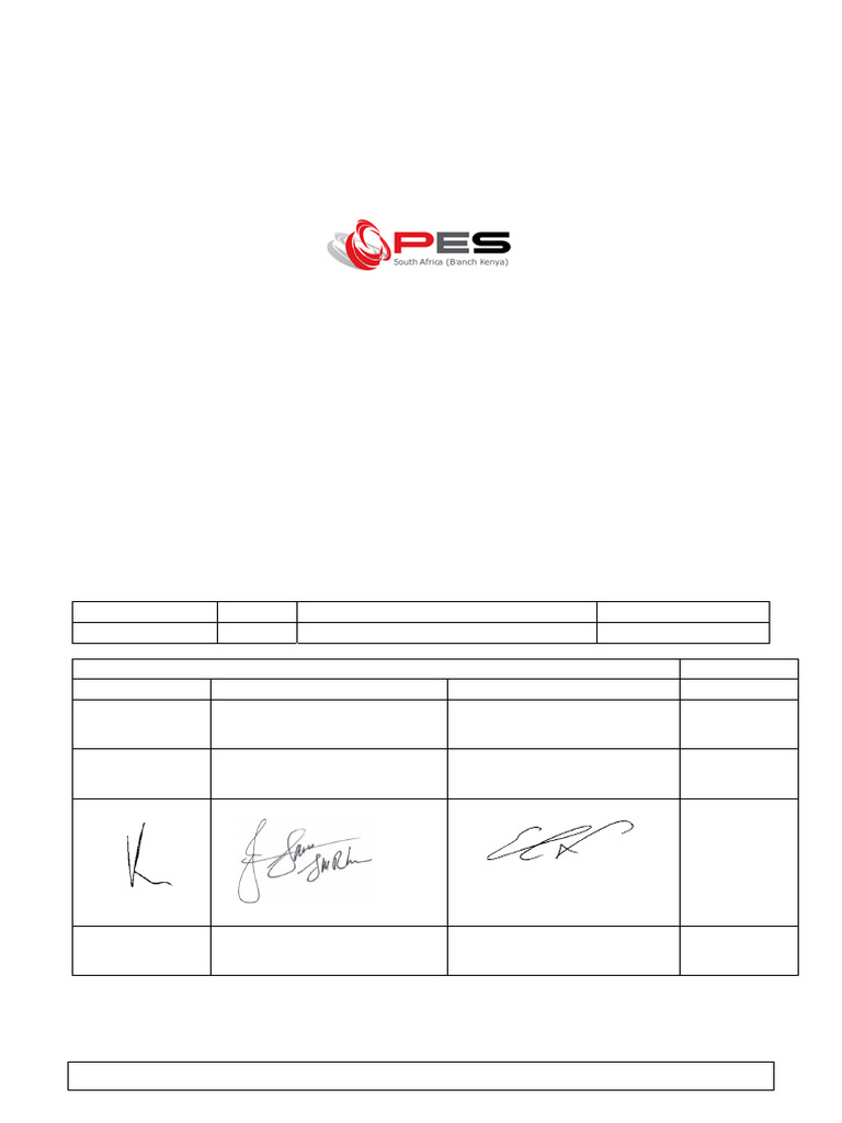 MS-039 (R-0.0) Earthing Grid Laying in Isinya Substation | PDF | Occupational Safety And Health ...