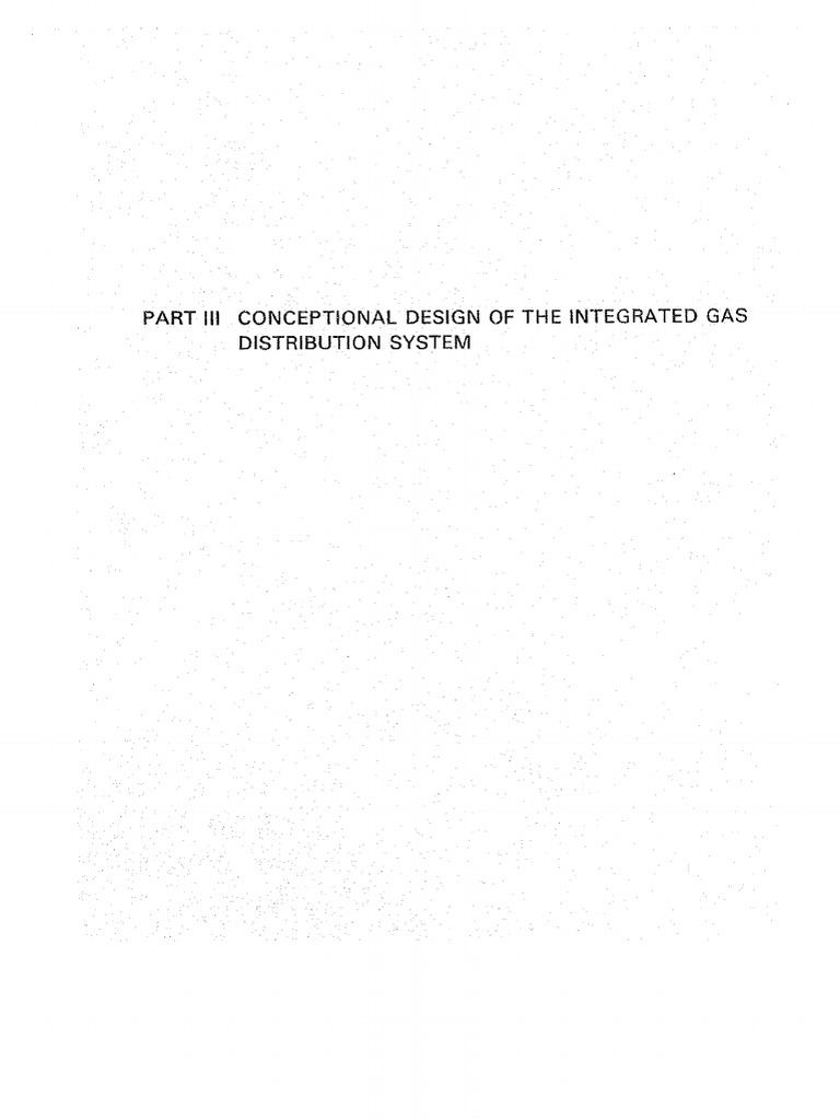 Integrated Gas Distribution | PDF