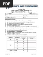 Form 3 Physics Notes Overview | PDF | Collision | Friction