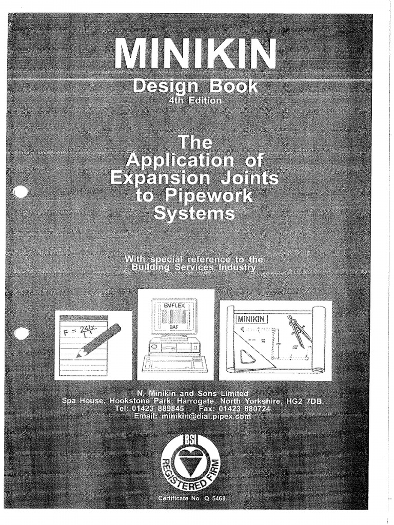 MINIKIN Design Handbook | PDF