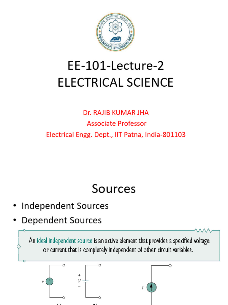 EE 101 Lec 2 | PDF