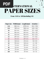 Receipt Sizes Standards | PDF | Receipt | Point Of Sale