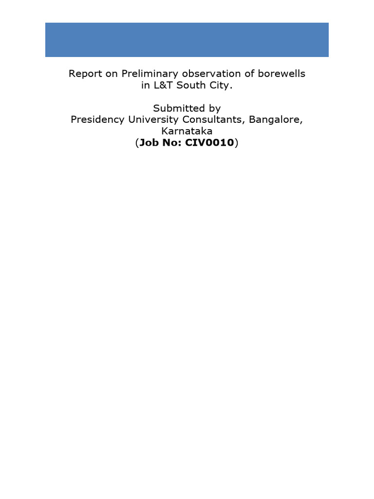 Job No. 10 - Preethi Engg and Associates - Compaction Test Report | PDF ...