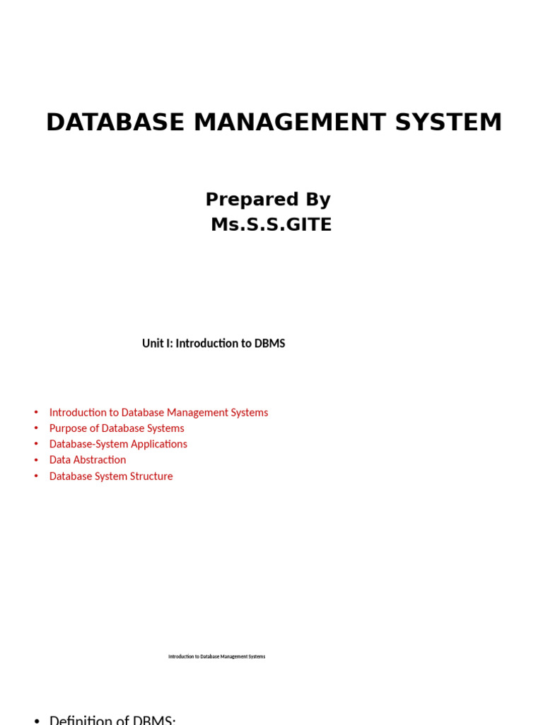 Database Management System Properties | PDF | Databases | Computer File