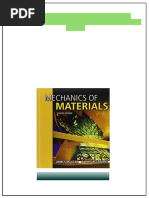 Mechanics of Materials 8th Edition Solutions | PDF