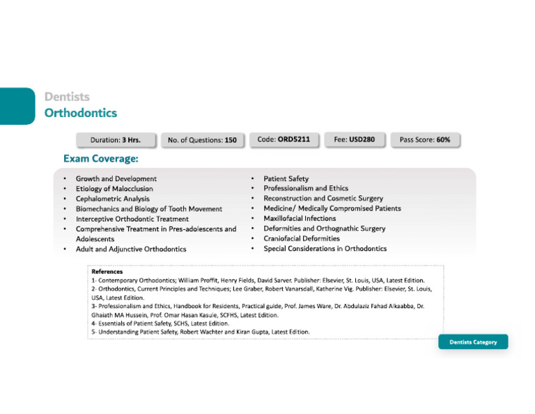 DHA Ortho Sylabus | PDF
