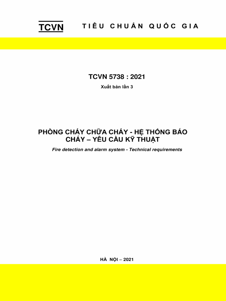 TCVN 5738 2021 | PDF